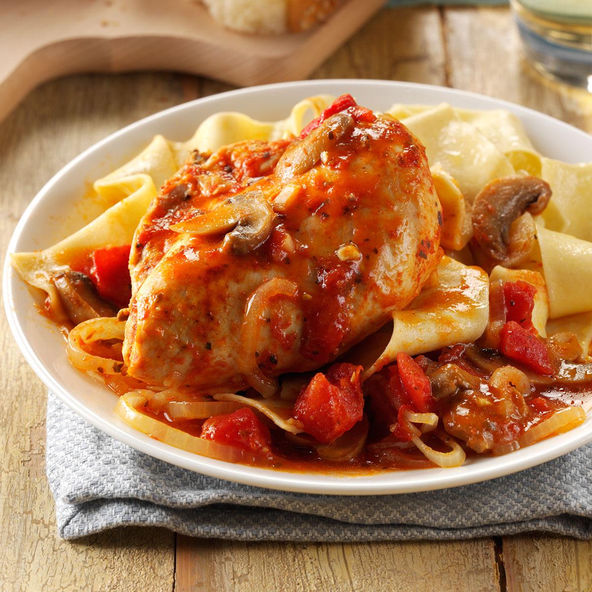 Chicken Cacciatore - Ojibwe Market