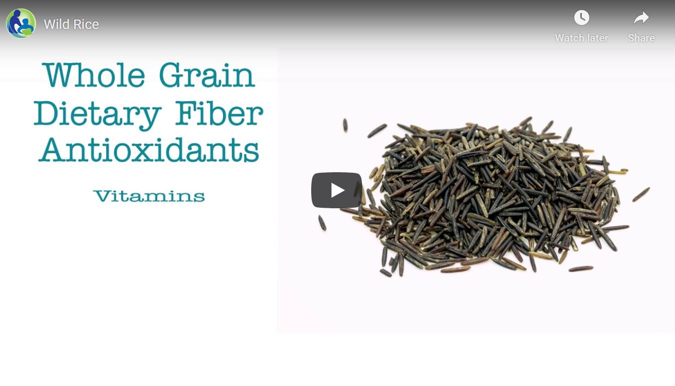 Recipes: Honoring Wild Rice Harvest - Ojibwe Market